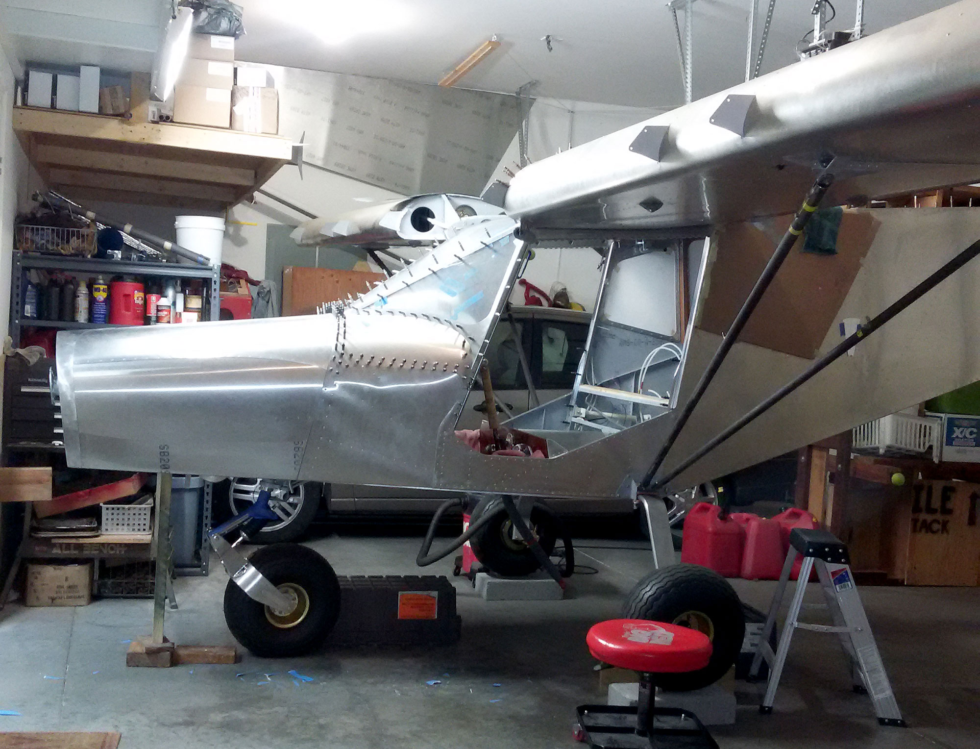 What Our Members Are Building/Restoring – Tennessee Zenith CH 701 ...