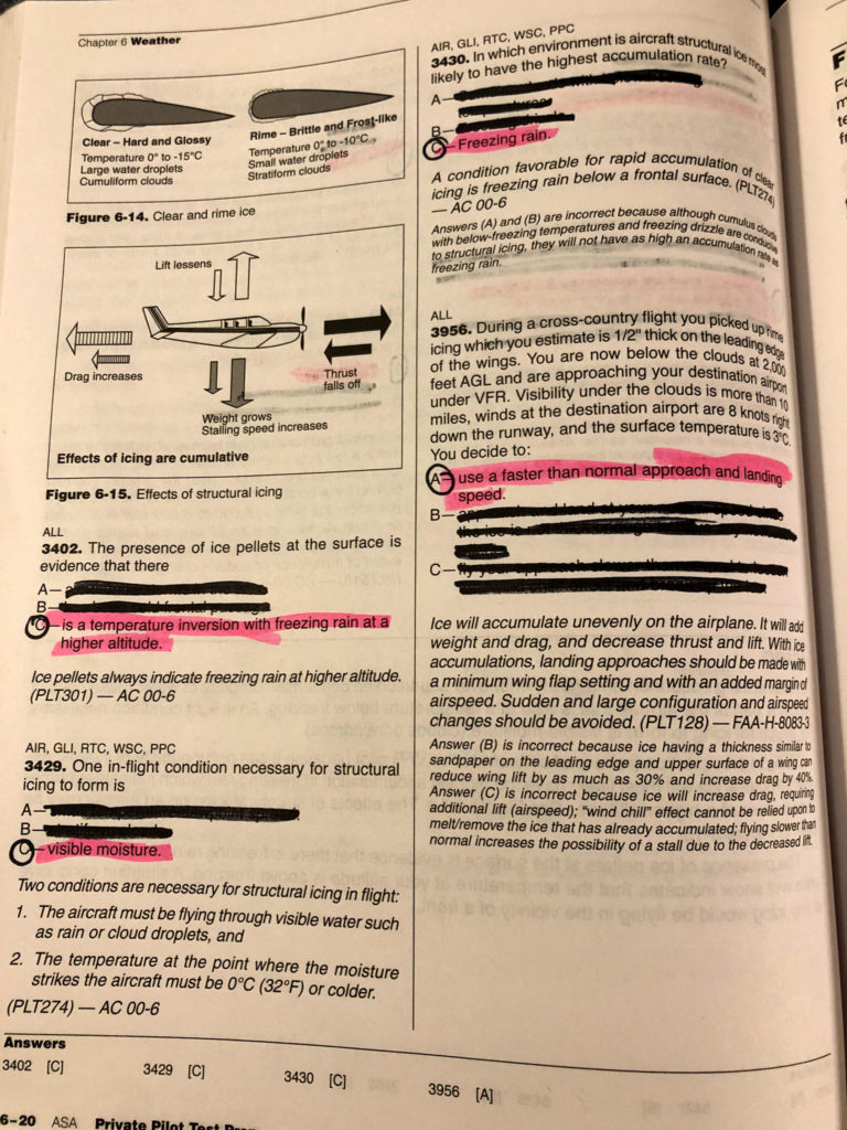 How I Aced the FAA Private Pilot Written Exam Before I Soloed – Hangar ...