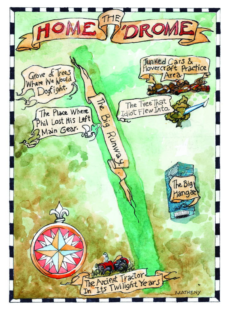 Treasure Map — A Graphic Representation of a Place in the Heart ...
