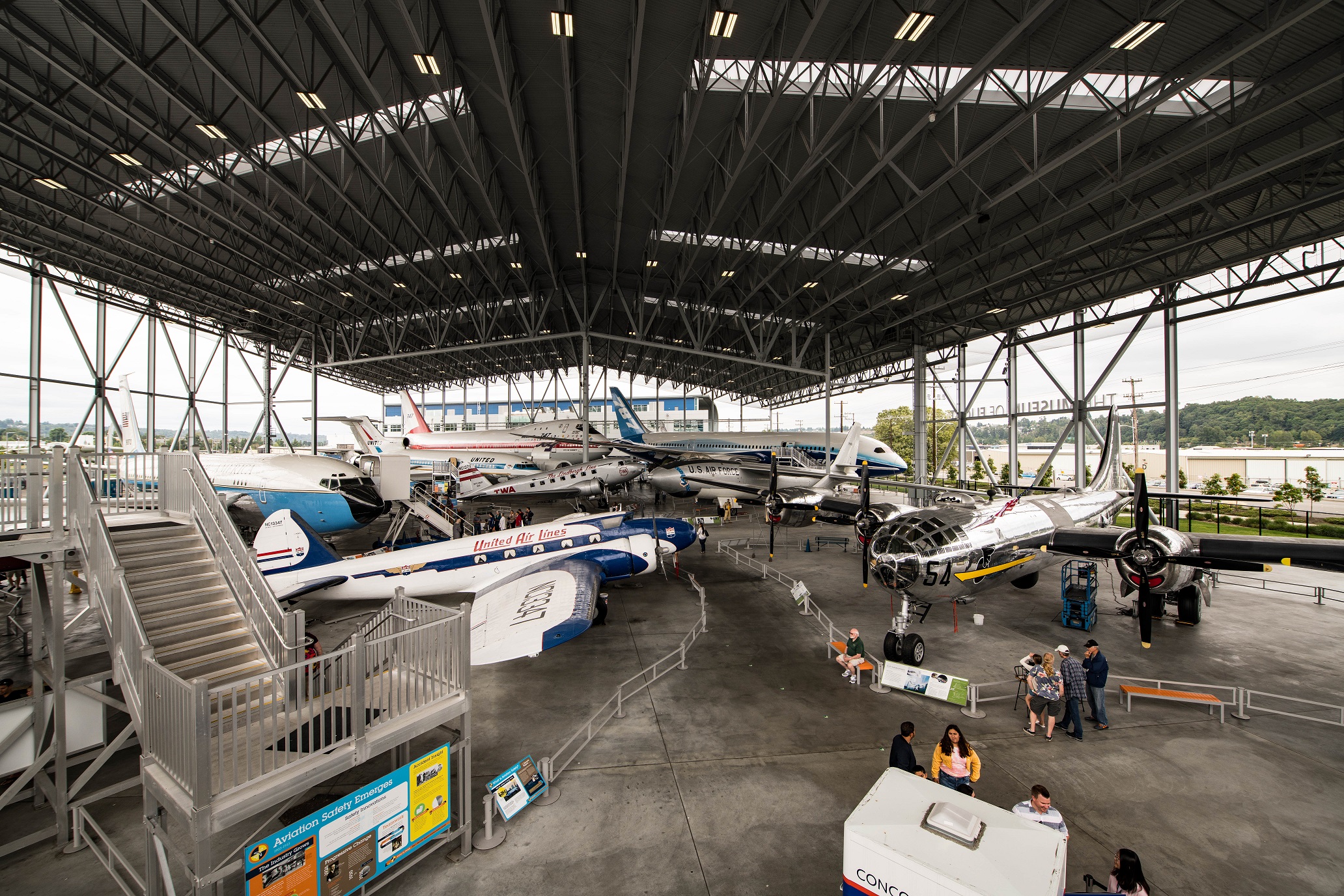 Visiting the Museum of Flight – Hangar Flying