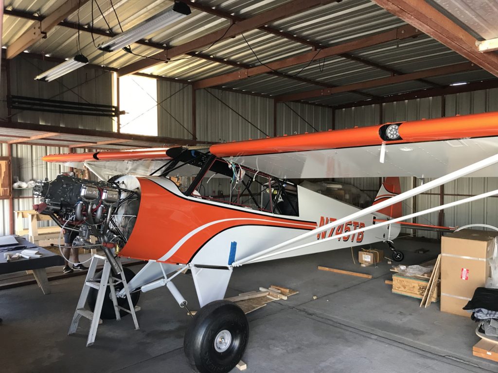 What Our Members Are Building/Restoring — California Carbon Cub EX-2 ...