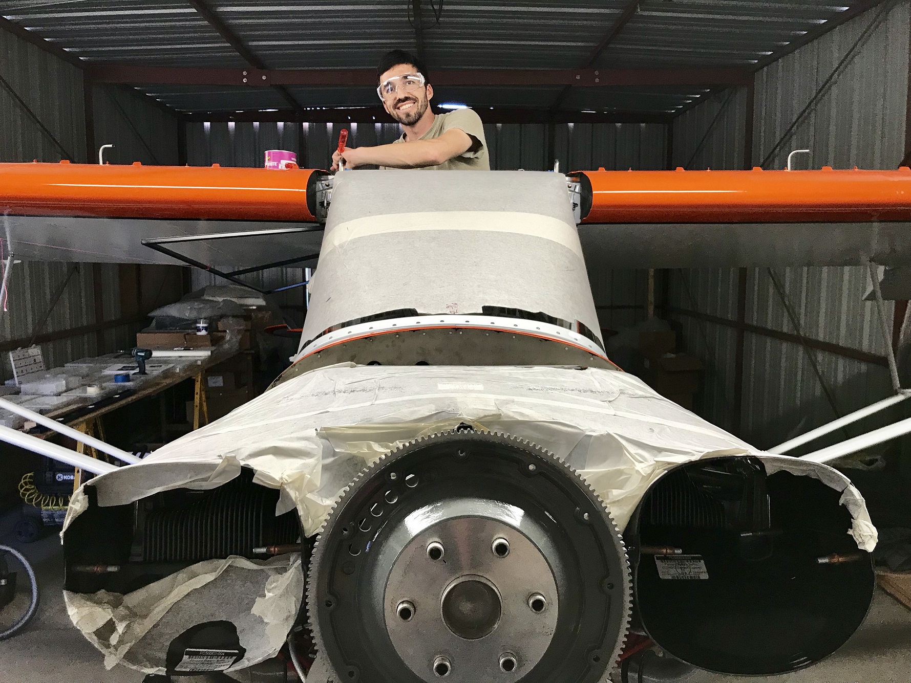What Our Members Are Building/Restoring — California Carbon Cub EX-2 ...