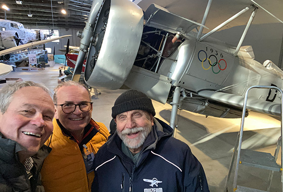 The Return of the Curtiss Hawk II – Hangar Flying