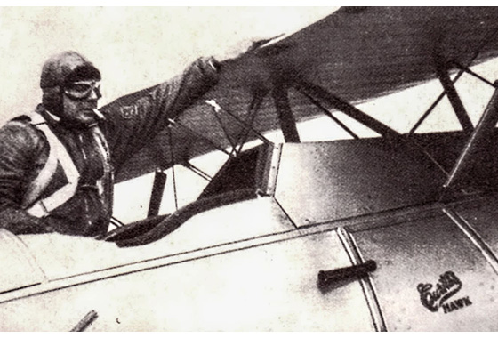 The Return of the Curtiss Hawk II – Hangar Flying