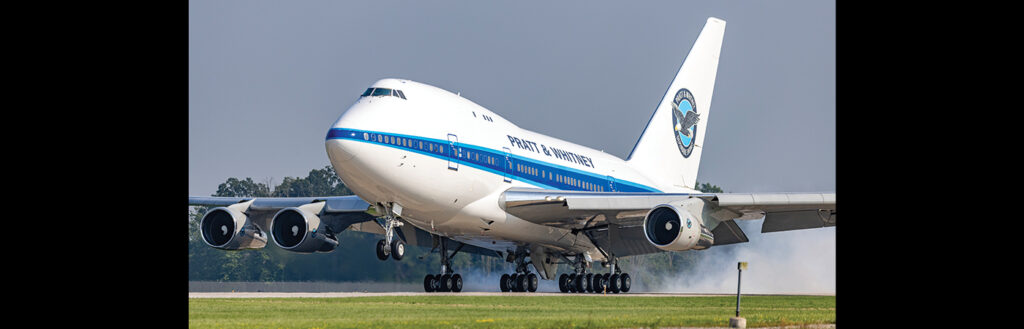 Pratt & Whitney’s Rare Junior Jumbo – Hangar Flying