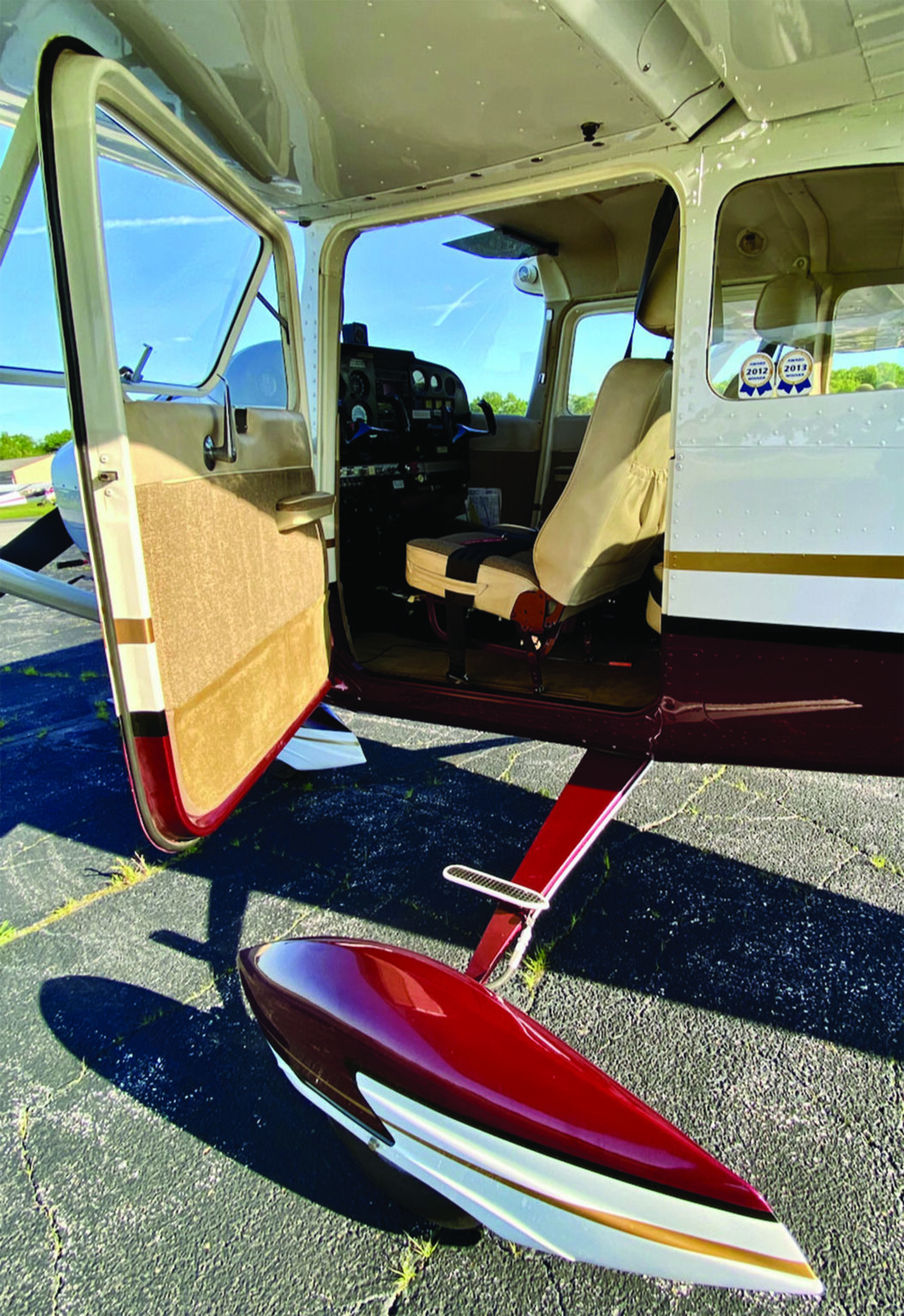 What Our Members Are Building/Restoring — Indiana Cessna 172 – Hangar ...