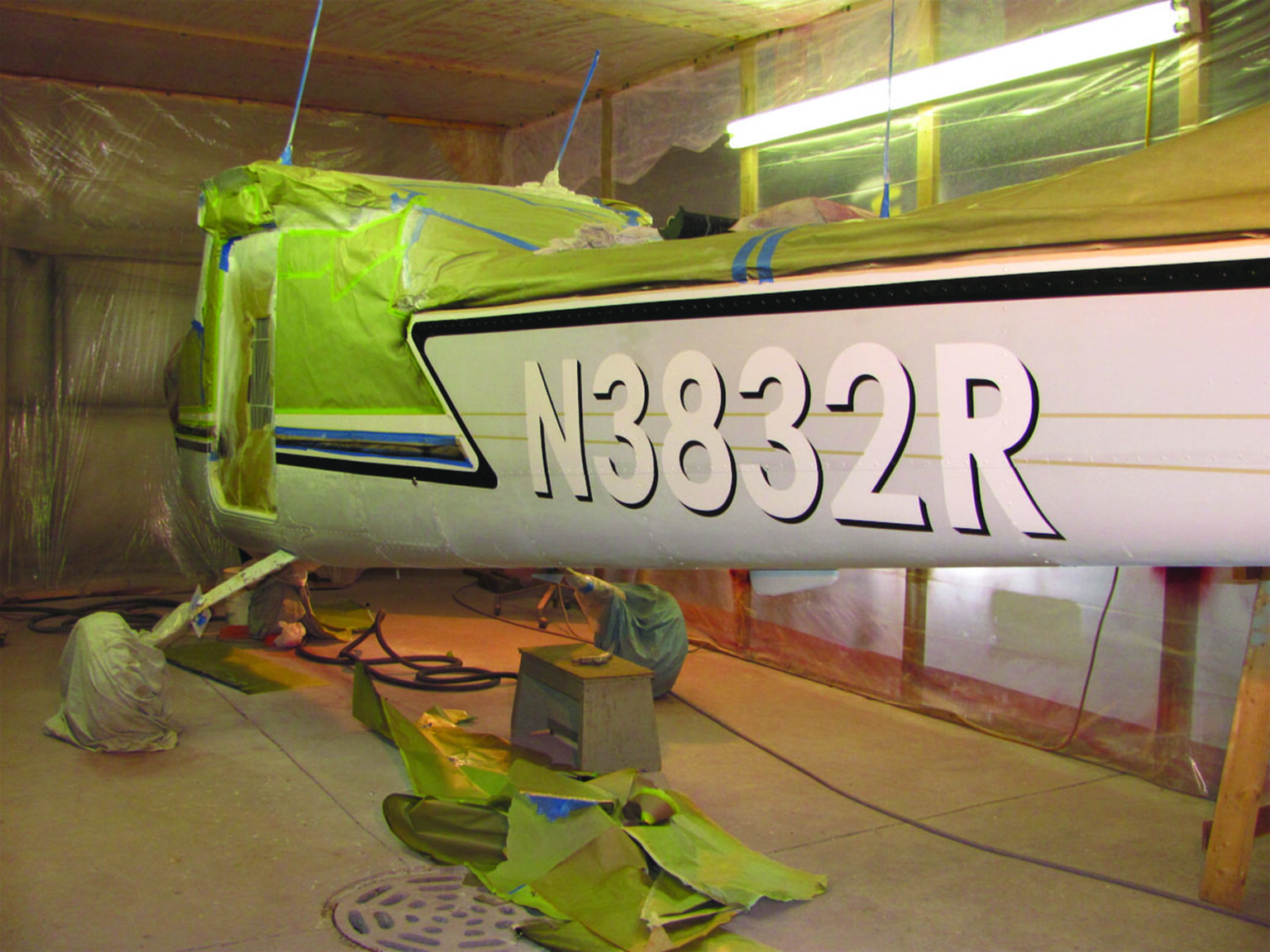 What Our Members Are Building/Restoring — Indiana Cessna 172 – Hangar ...