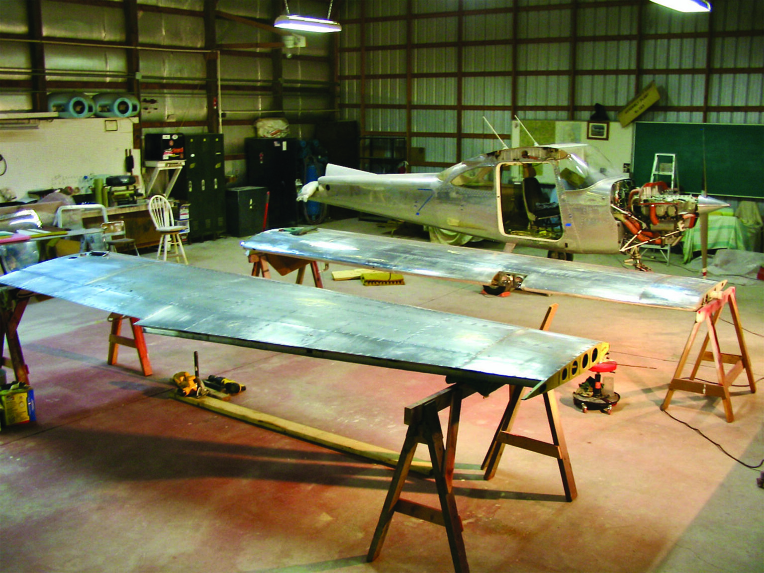 What Our Members Are Building/Restoring — Indiana Cessna 172 – Hangar ...