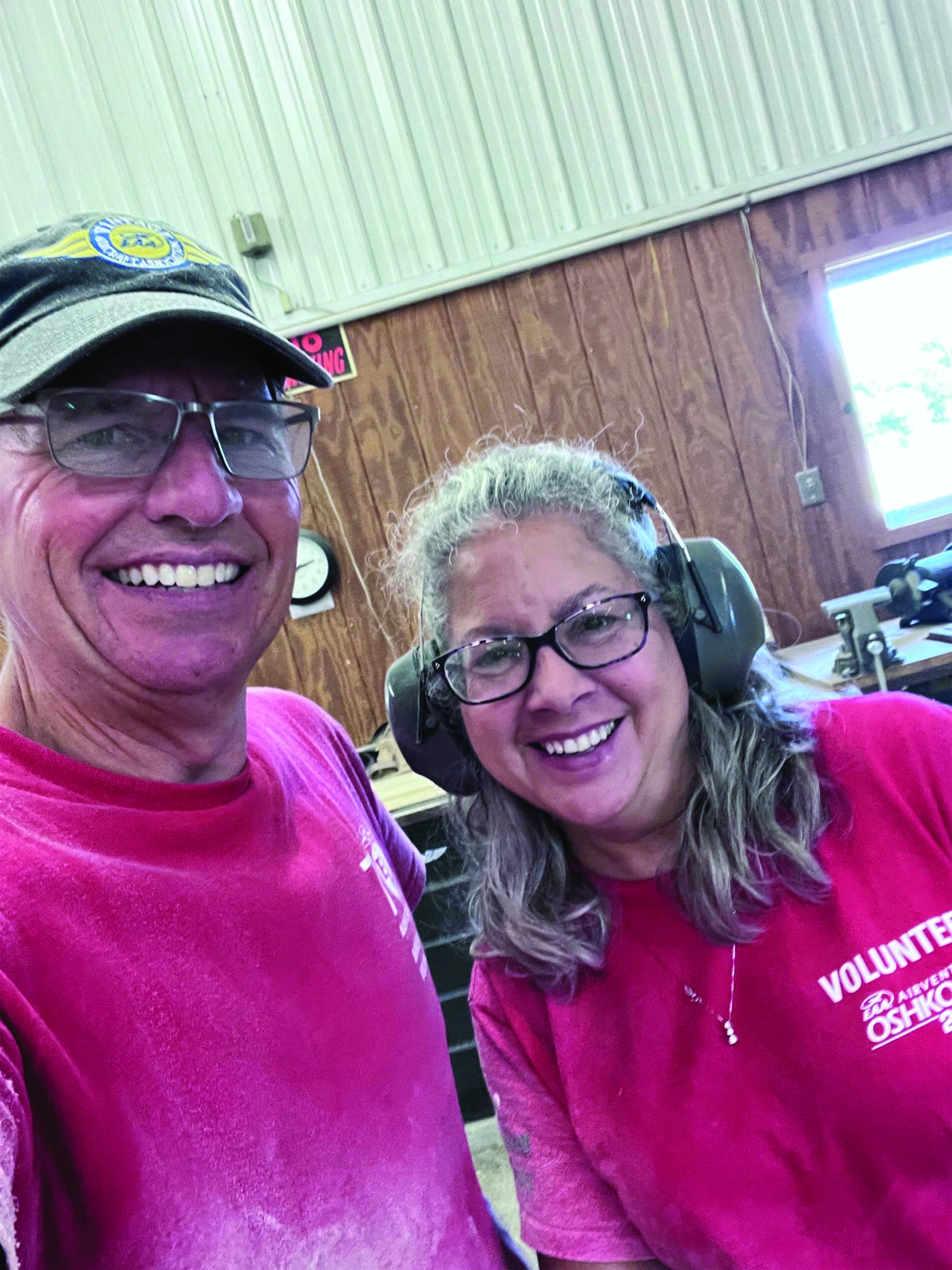 Volunteer Spotlight — Tim and Liz Popp – Hangar Flying