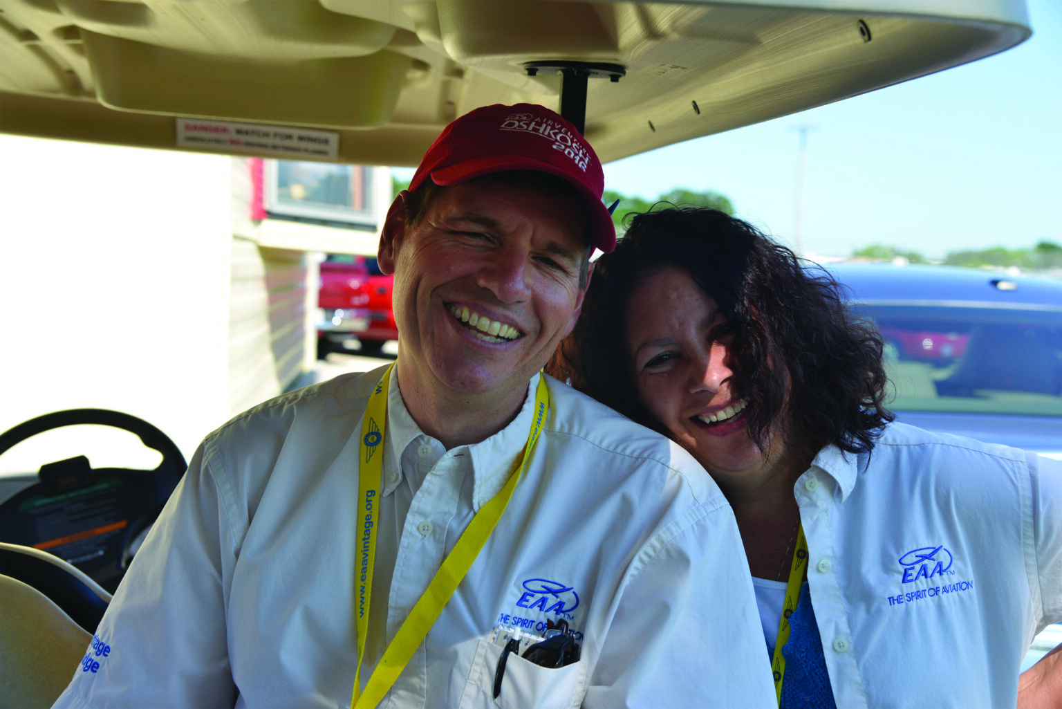 Volunteer Spotlight — Tim and Liz Popp – Hangar Flying