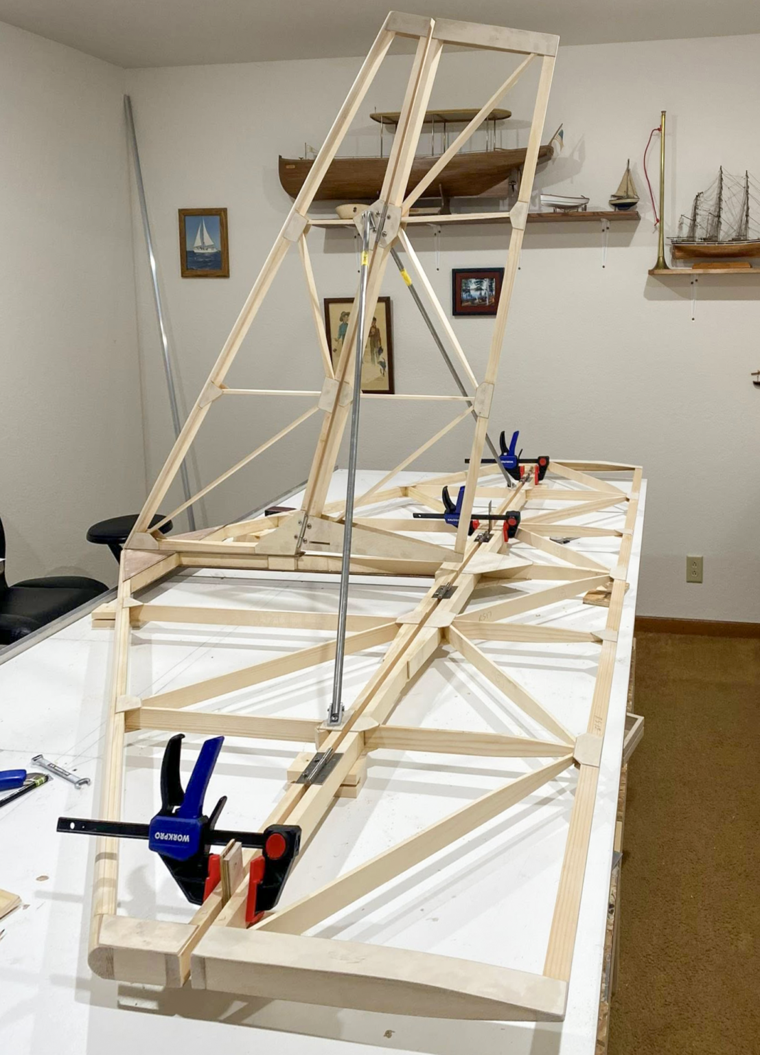 EAA Chapter 1710 Receives Donated Hi-Max Aircraft Kit – Hangar Flying